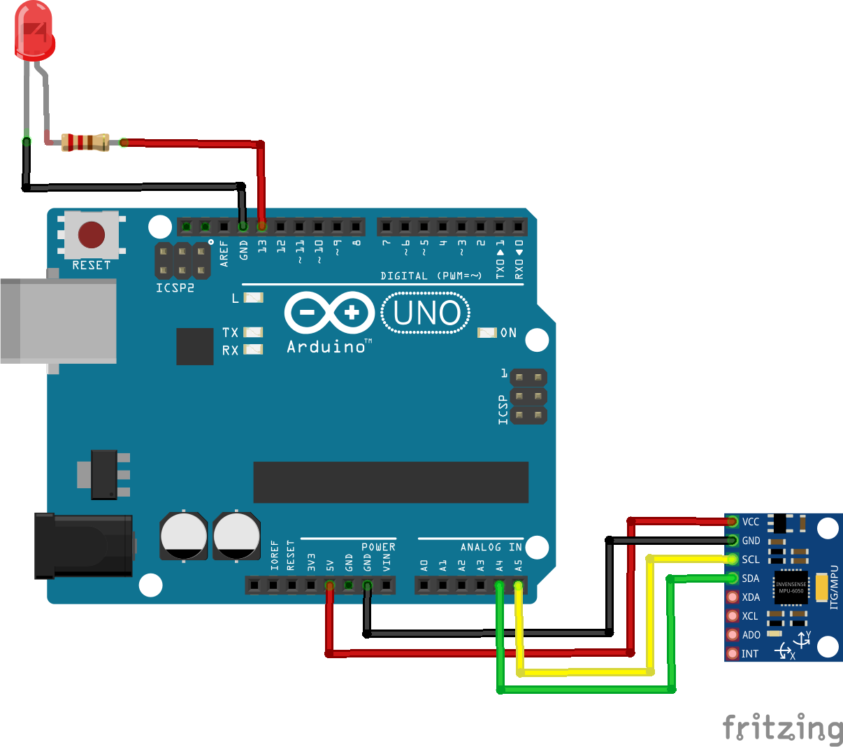 معرفی ژیروسکوپ GY25 | راه‌اندازی GY25 با آردوینو - آموزشگاه رباتیک پیشنام